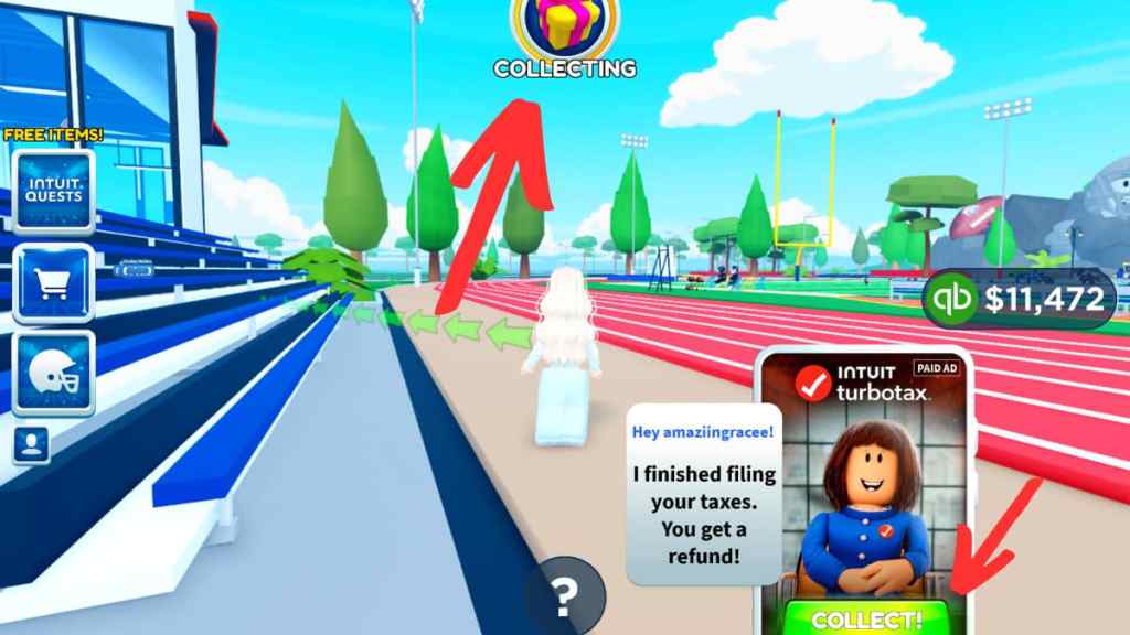 How to get the free Football Guitar avatar item in Super NFL Tycoon ...