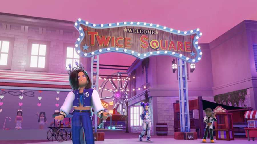 How to get all free items in TWICE Square - Roblox | Pro Game Guides