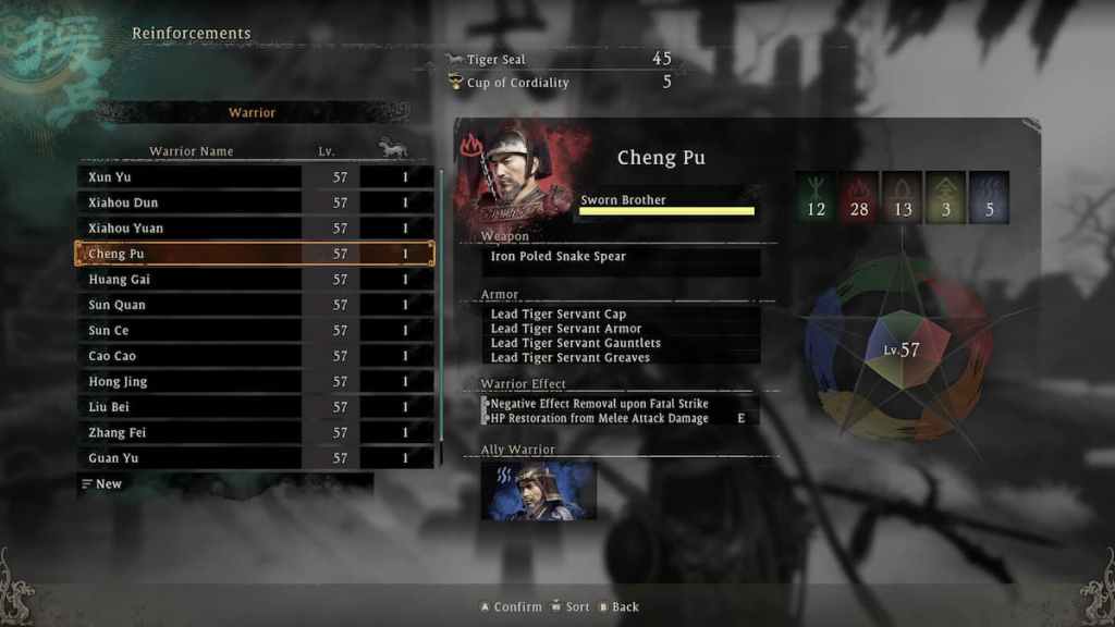 Wo Long - Best Allies Summoning Tier List | Pro Game Guides