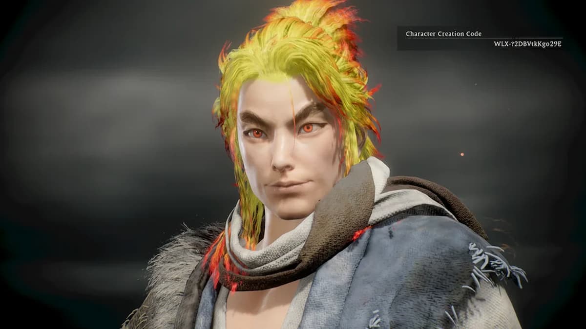 Wo Long Fallen Dynasty Character Creation Codes - Best Custom ...