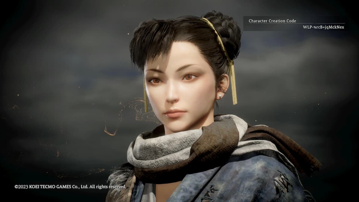 Wo Long Fallen Dynasty Character Creation Codes - Best Custom ...