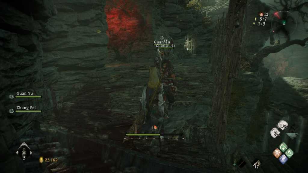 All Marking Flags and Battle Flags in The Valley of Crying Wraiths in ...