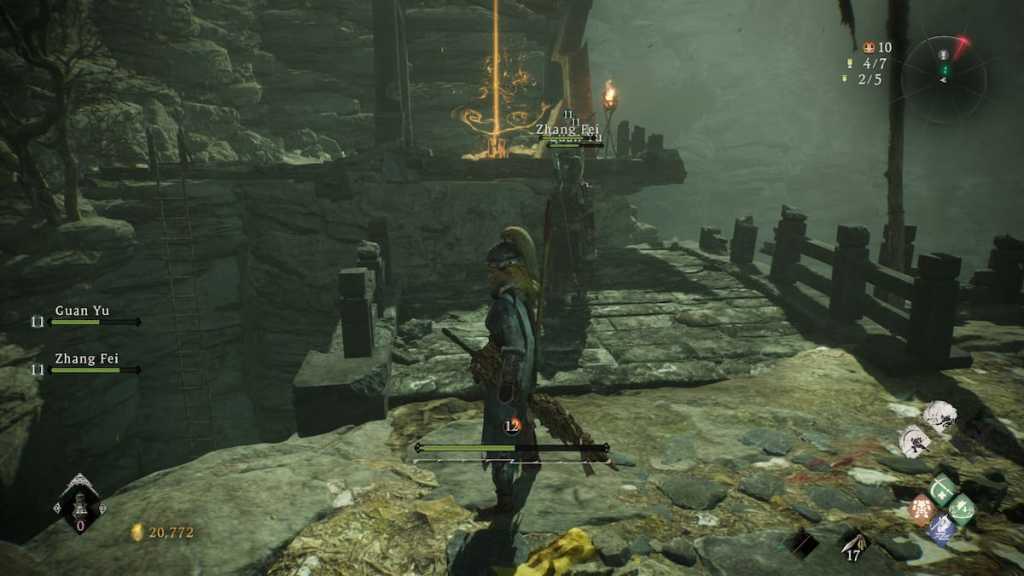 All Marking Flags and Battle Flags in The Valley of Crying Wraiths in ...