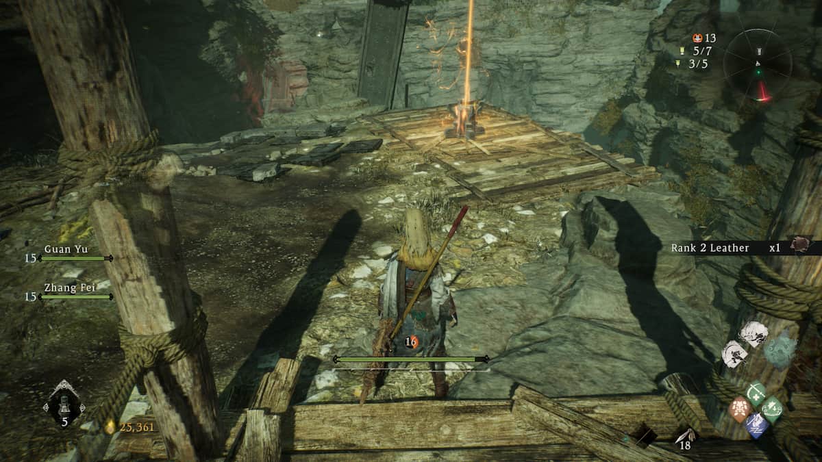 All Marking Flags and Battle Flags in The Valley of Crying Wraiths in ...