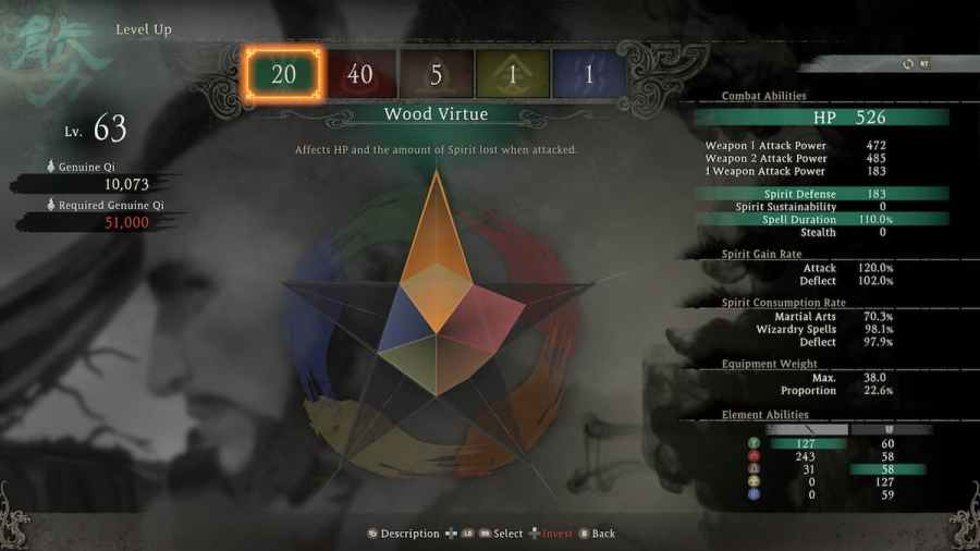 Five Virtues in Wo Long explained | Pro Game Guides