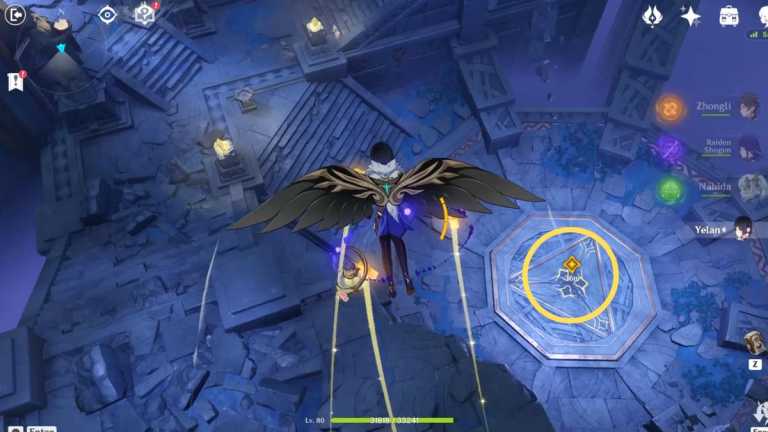 Genshin Impact A Lamenter at Fate's End Unknown Sanctuary walkthrough ...