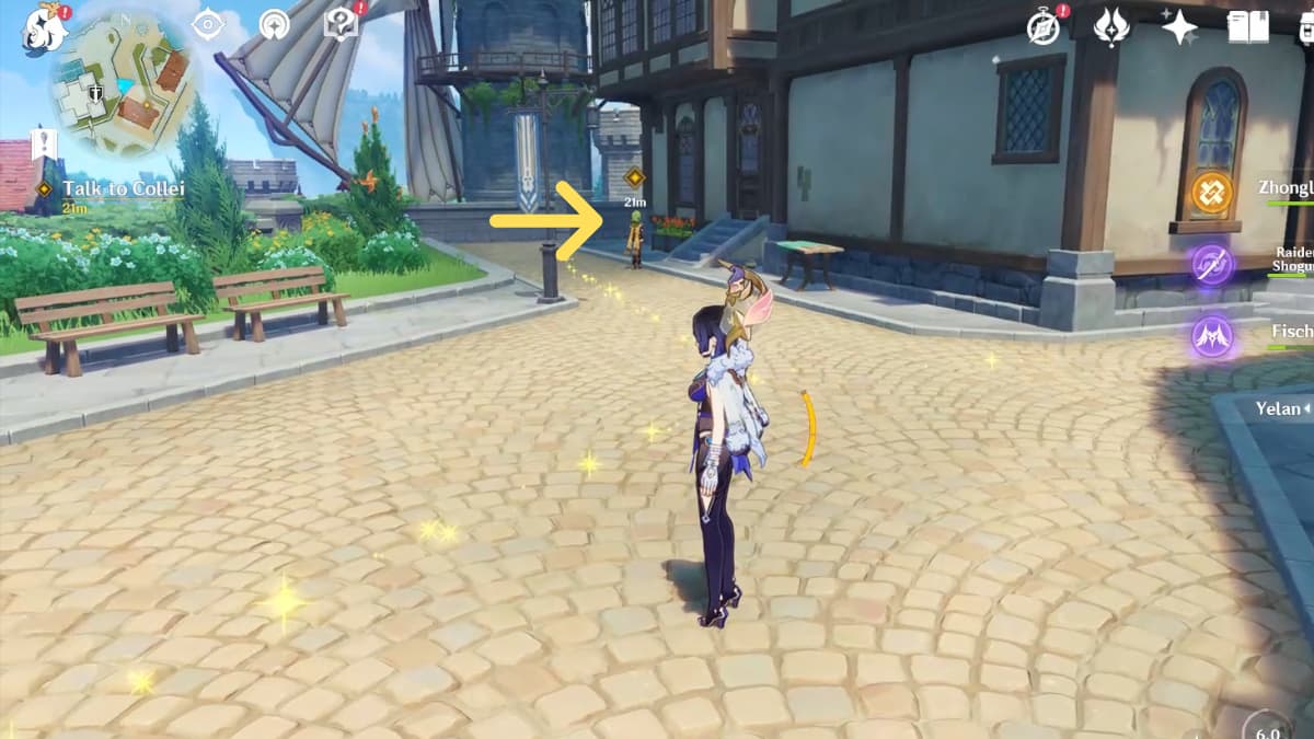 Genshin Impact A Riddle Amidst the Crowds Event Quest guide – Windblume ...