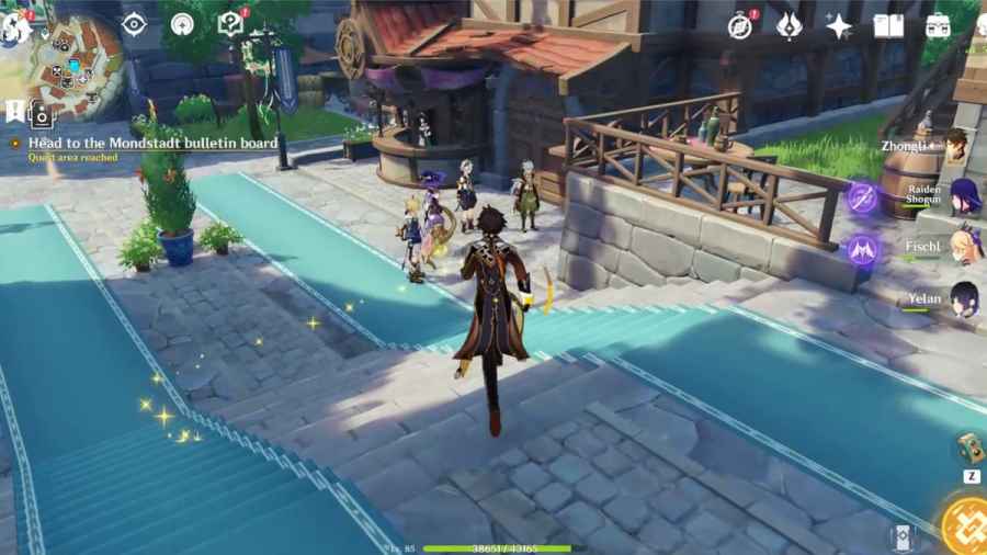 Genshin Impact A Riddle Amidst the Crowds Event Quest guide – Windblume ...