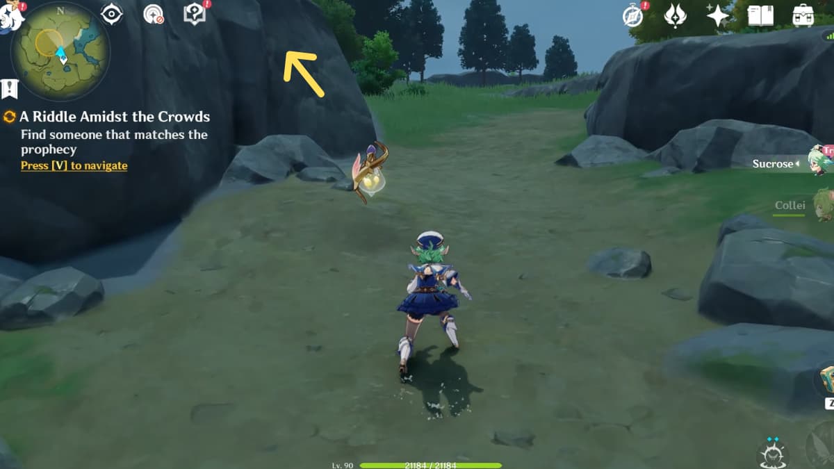 Genshin Impact A Riddle Amidst the Crowds Event Quest guide – Windblume ...