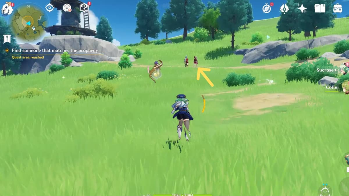 Genshin Impact A Riddle Amidst the Crowds Event Quest guide – Windblume ...