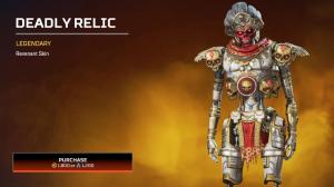 All Legend skins in the Apex Legends Imperial Guard Collection event ...