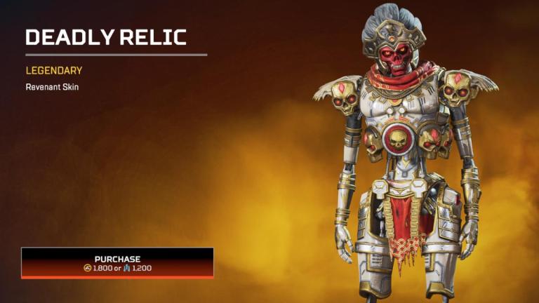 All Legend skins in the Apex Legends Imperial Guard Collection event ...