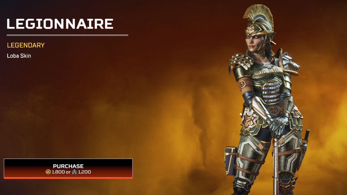 All Legend skins in the Apex Legends Imperial Guard Collection event ...