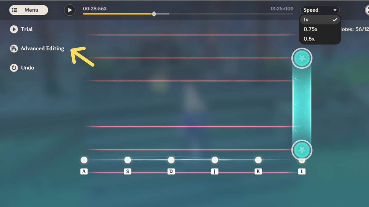 How to edit beatmap in Ballads of Breeze – Genshin Impact Windblume ...