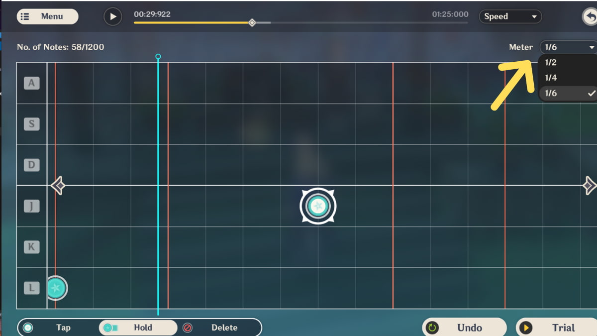 How to edit beatmap in Ballads of Breeze – Genshin Impact Windblume ...