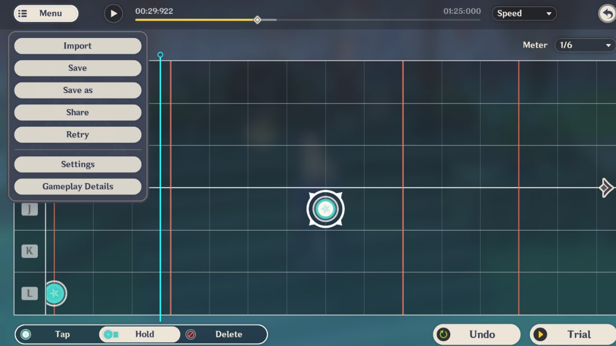 How to edit beatmap in Ballads of Breeze – Genshin Impact Windblume ...