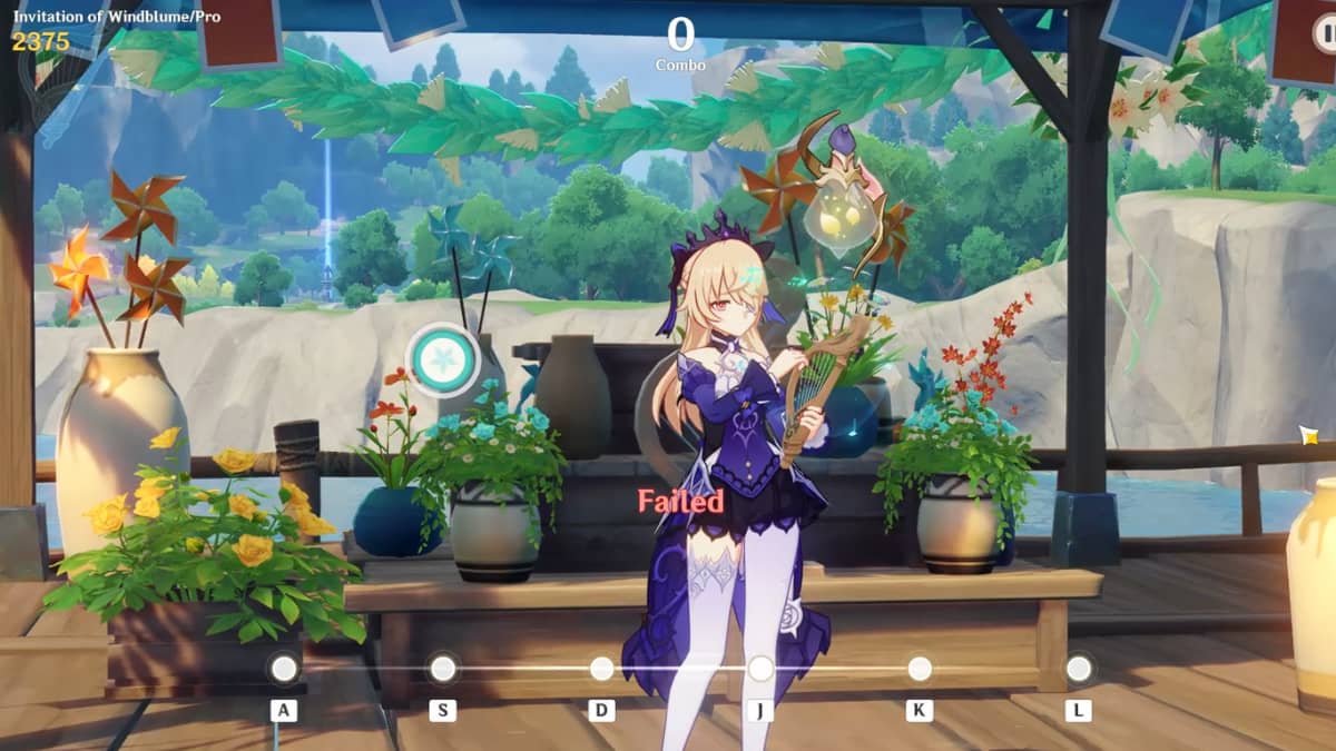 How to adjust Ballads of Breeze tap timing in Genshin Impact ...