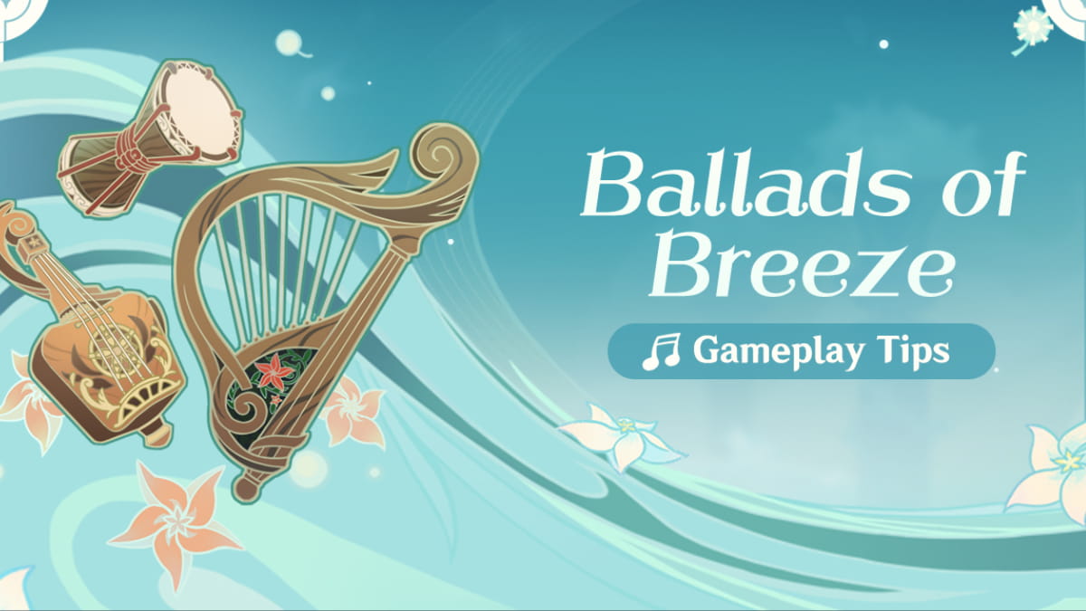 Genshin Impact Ballads of Breeze rhythm game guide – Windblume's Breath ...