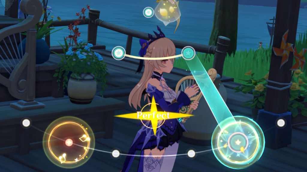 How to adjust Ballads of Breeze note falling speed in Genshin Impact ...