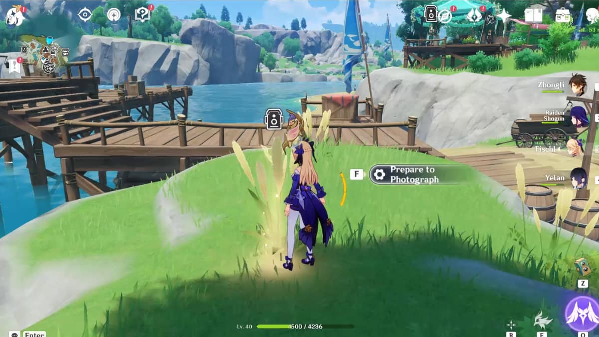 Genshin Impact Breezy Snapshots guide – Windblume's Breath event | Pro ...