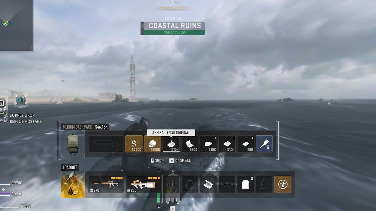 DMZ Drifting Supply Bag Location - Warzone 2 | Pro Game Guides