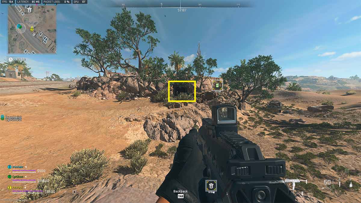 DMZ Lieutenant's Briefcase Key Location - Warzone 2 | Pro Game Guides