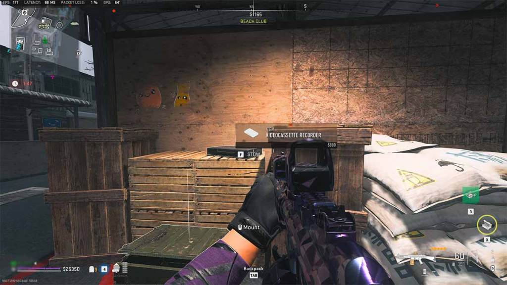 Pacific Foothold DMZ Mission Guide - Residential Dead Drop Location ...