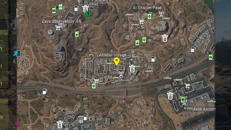 DMZ Ahkdar Statue Location | Pro Game Guides