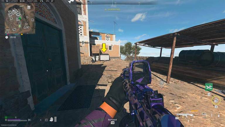 Substantial Findings DMZ Mission Guide - Al Sharim Pass Dead Drop and ...