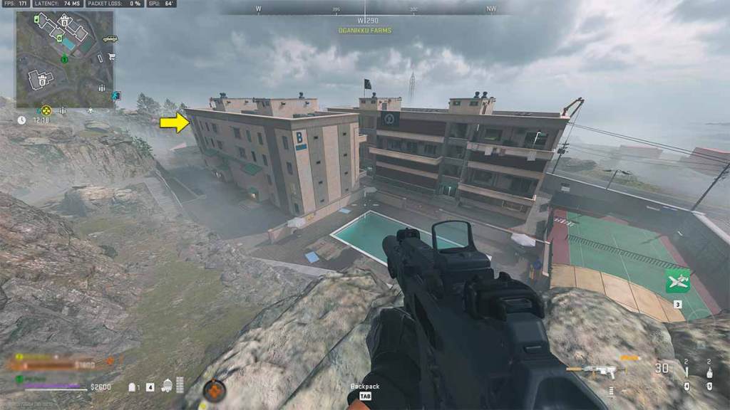 Missing Person DMZ Mission Guide - Sarrif Bay Bath House and Room B7 ...