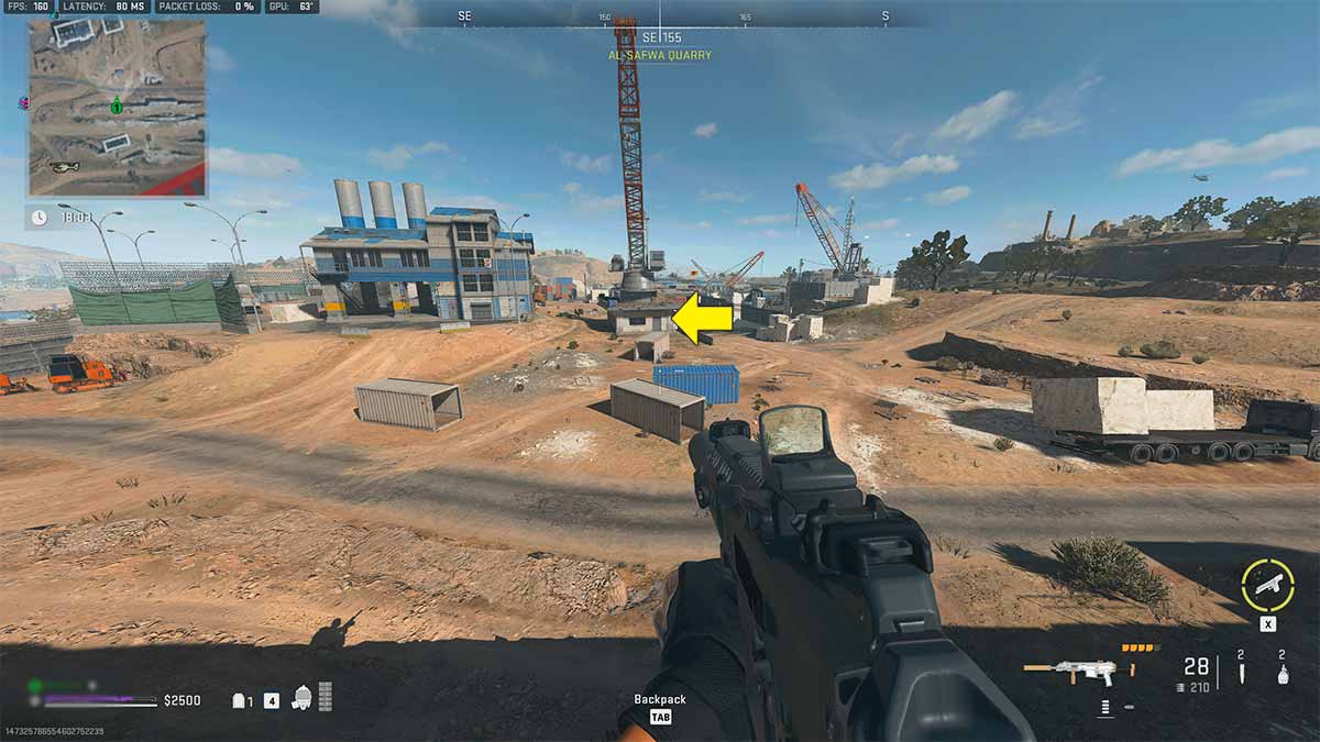 Unearthed DMZ Mission Guide - Crane Control Room and Quarry Operations ...