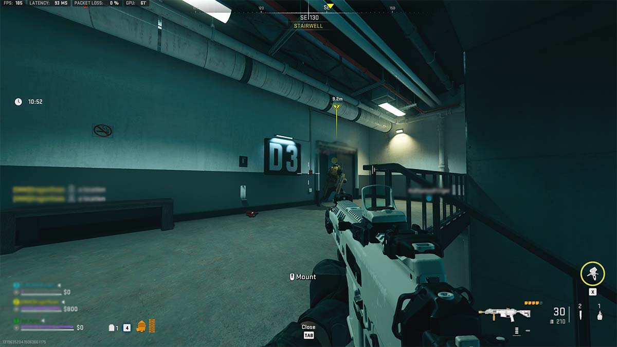 Crown's Eye DMZ Mission Guide - Building 21 Core Room Location | Pro ...