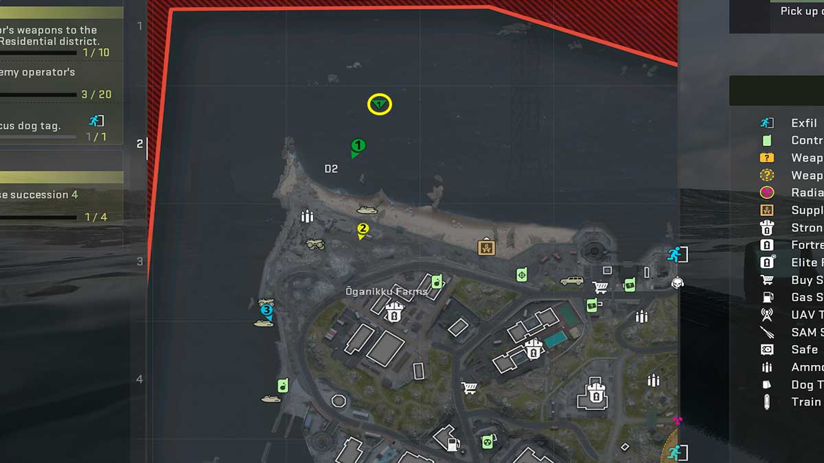 DMZ Drifting Supply Bag Location - Warzone 2 - Pro Game Guides