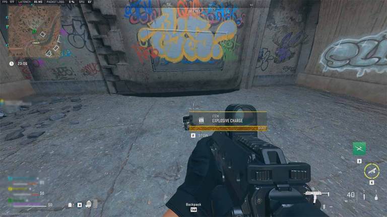 The Transporter DMZ Mission Guide, Close Tunnel near Zaya Observatory ...