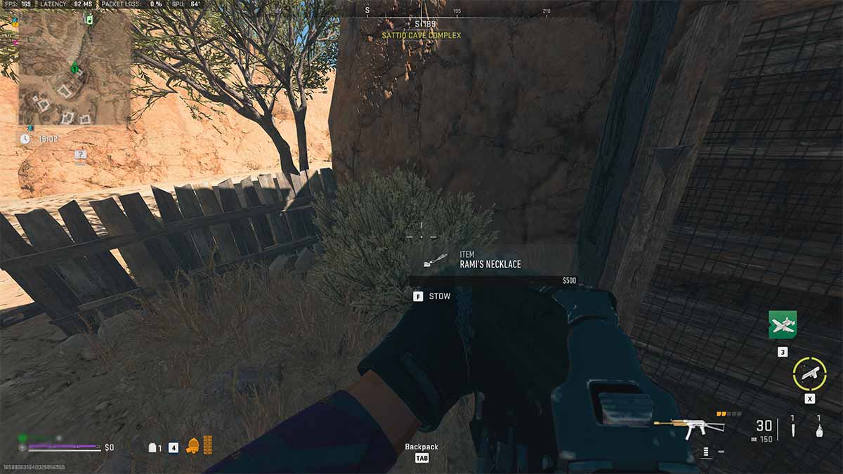 Favor For A Friend DMZ Mission Guide - Friend's Watch, Necklace, and ...