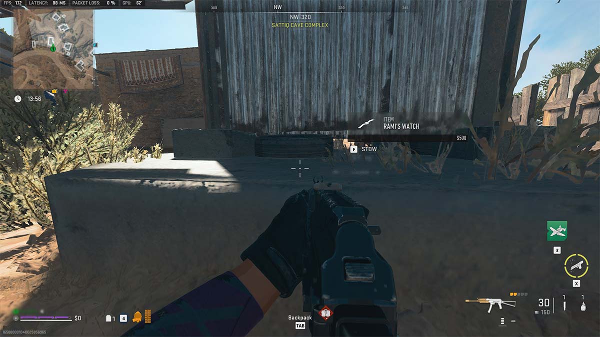 Favor For A Friend DMZ Mission Guide - Friend's Watch, Necklace, and ...