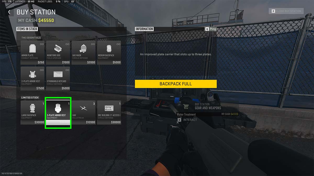 Heavy Armor DMZ Mission Guide - Large Plate Carriers and Armor Boxes ...