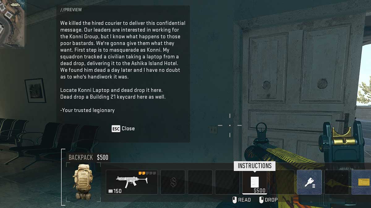 Follow Instructions DMZ Mission Guide | Pro Game Guides