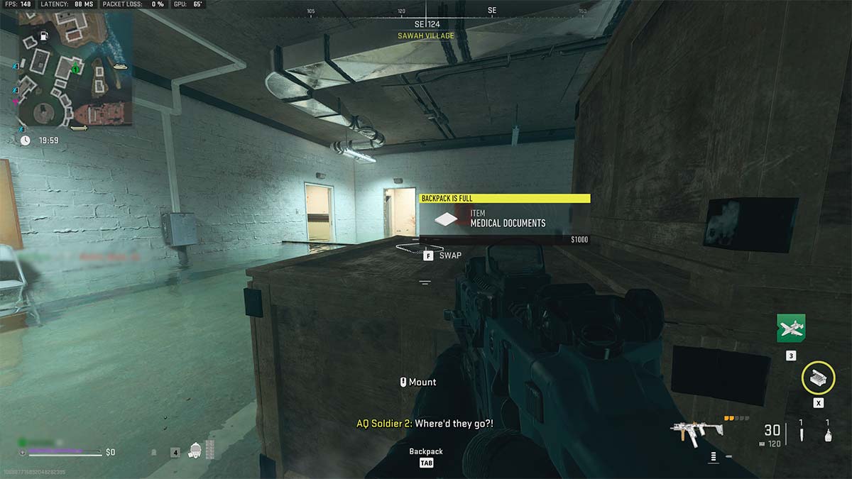 Medical Diagnosis DMZ Mission Guide - All three Medical Documents - Pro ...