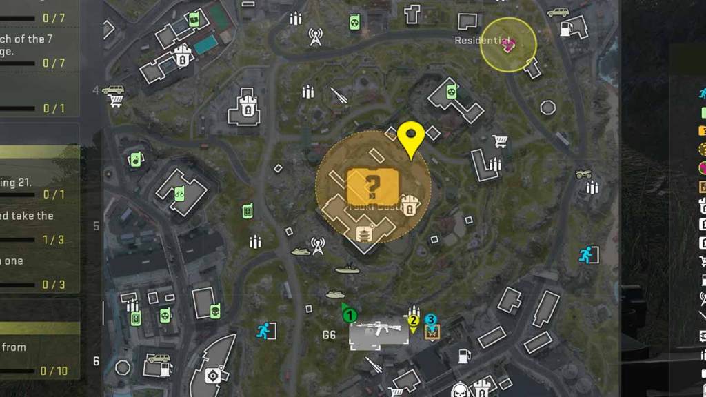 DMZ Mud Covered Cache Key Location - Warzone 2 - Pro Game Guides