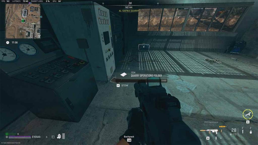 Unearthed DMZ Mission Guide - Crane Control Room and Quarry Operations ...