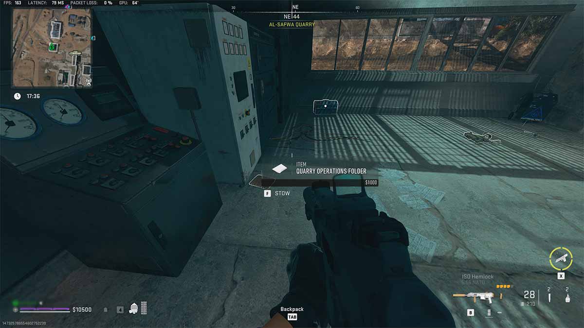 Unearthed DMZ Mission Guide - Crane Control Room and Quarry Operations ...