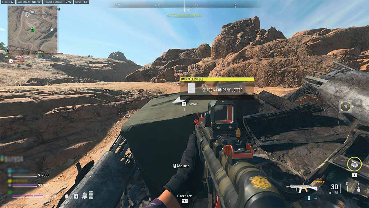 Paperweights DMZ Mission Guide - Shadow Company's Hard Drive, Document ...