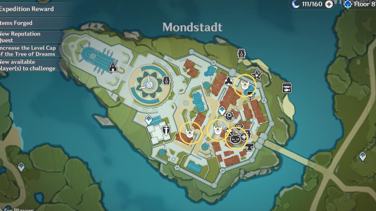 Genshin Impact - All Windblume Character Locations (Act III) | Pro Game ...