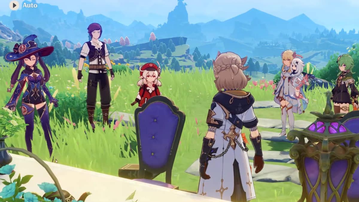 Genshin Impact - All Windblume Character Locations (Act III) | Pro Game ...