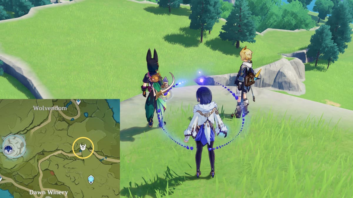 Genshin Impact - All Windblume Character Locations (Act III) | Pro Game ...