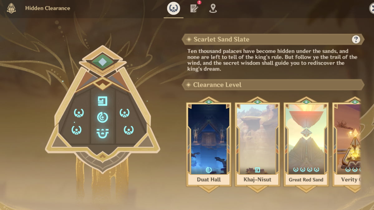 How to unlock all Clearance in Genshin Impact | Pro Game Guides