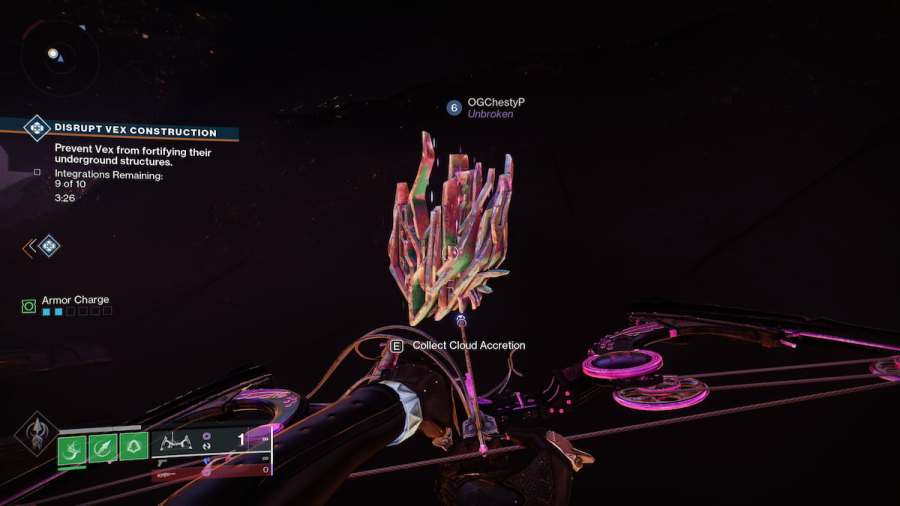 How to extract Rohan's data from Cloud Accretions in Neomuna - Destiny ...