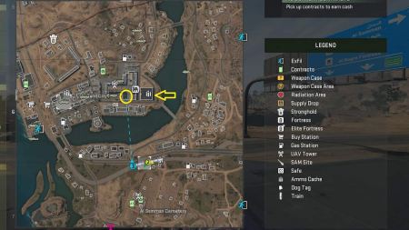 DMZ Gun Oil, Electric Drill, & Enfer Store Locations (A Helping Hand ...