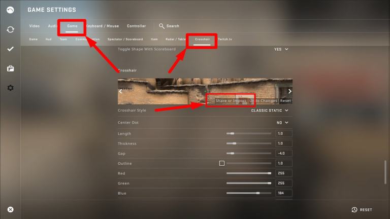 Best CSGO Crosshair Codes - Best Crosshair Settings! | Pro Game Guides